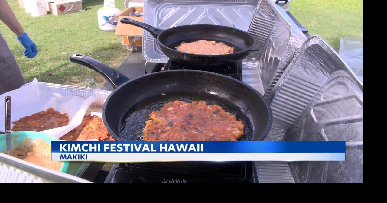 Kimchi Day Festival celebrates Korean culture and cuisine | Video ...