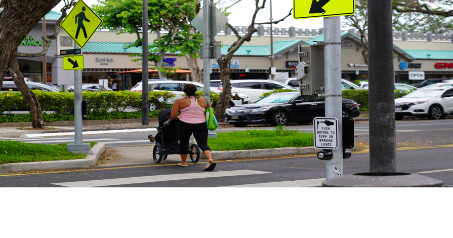 Oahu unveils new traffic control project to curb pedestrian crashes in ...