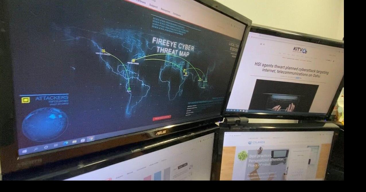 Cyber criminals thwarted from disrupting Oahu telecommunications ...