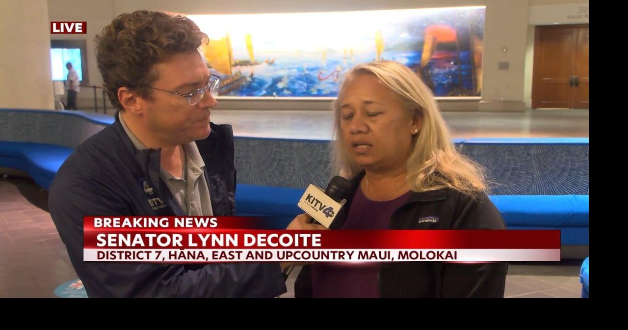 36 confirmed dead from Maui fire in Lahaina, Maui Mayor says | News ...