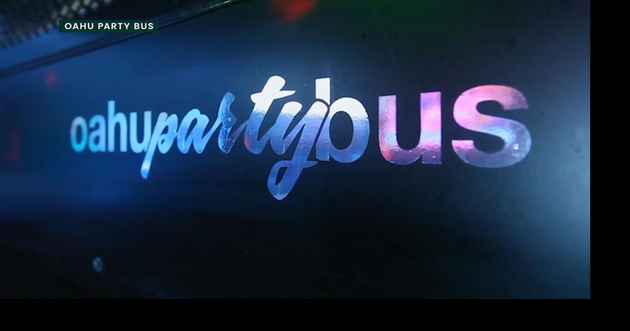 Party safely with Oahu Party Bus | Video | kitv.com