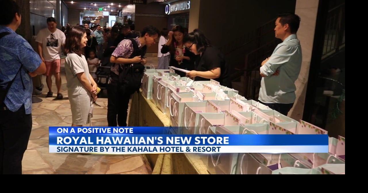 ON A POSITIVE NOTE: New store opens in Waikiki selling gourmet gifts ...