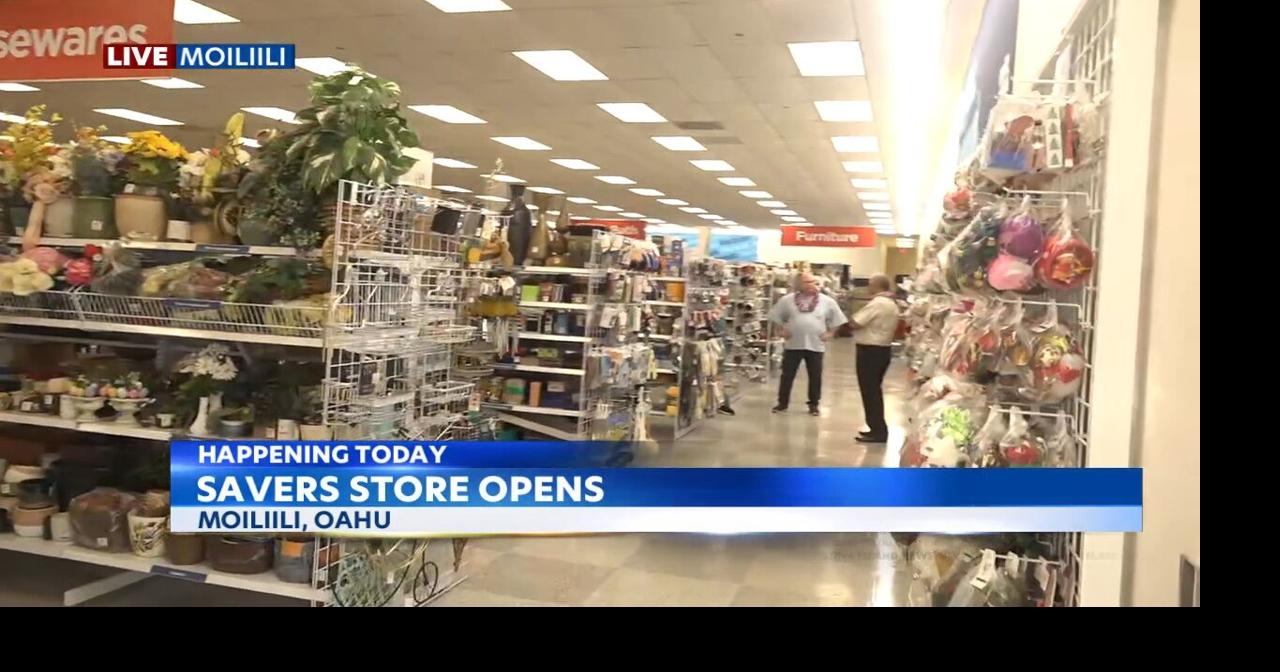 Savers opens its new location in Moiliili | News | kitv.com
