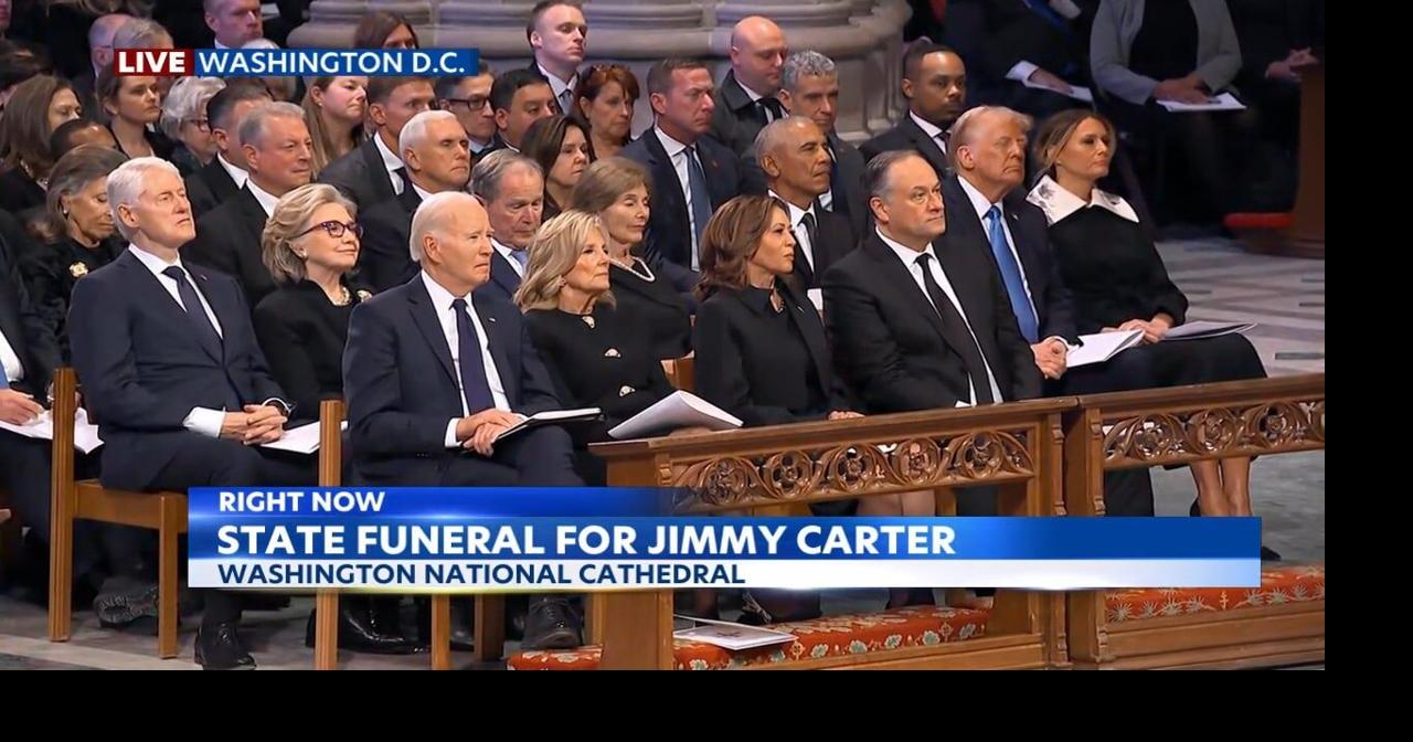 Nation honors Jimmy Carter at State Funeral at National Cathedral ...