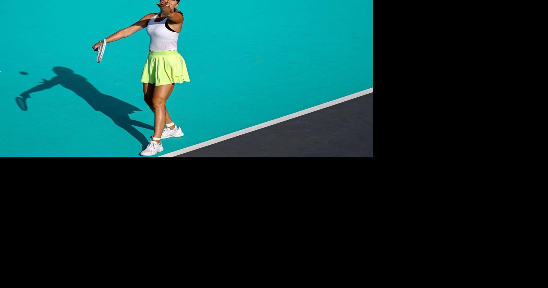 US tennis star Danielle Collins is retiring this year. She has faced ...