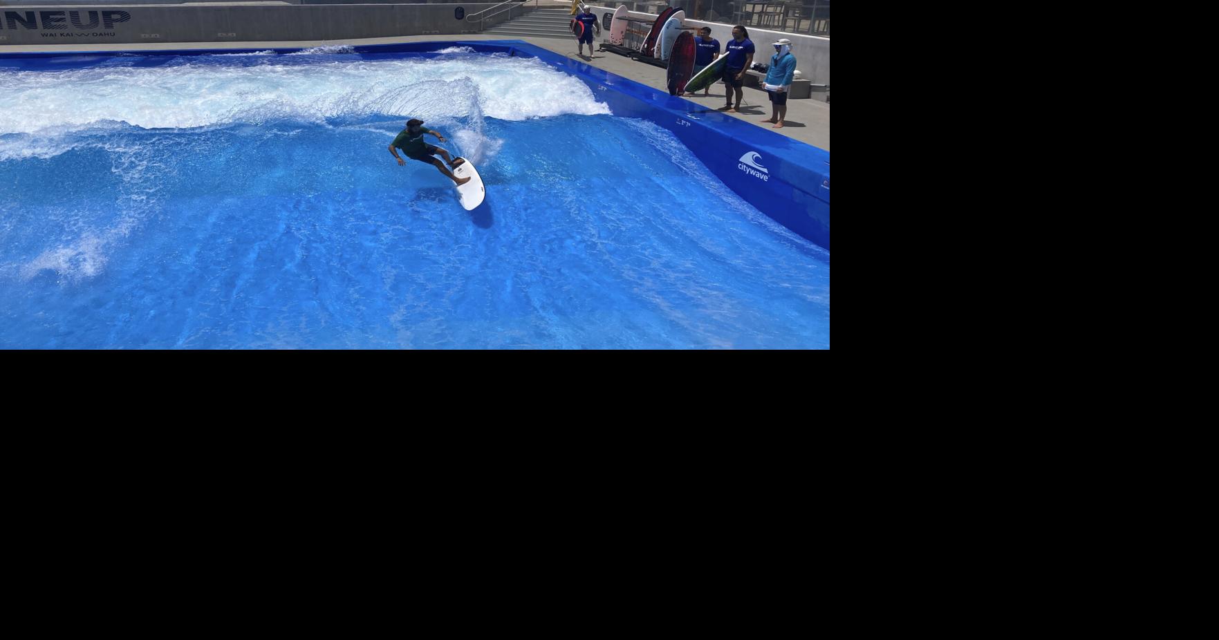 Plans for new wave pool on Oahu met with disapproval from some ...