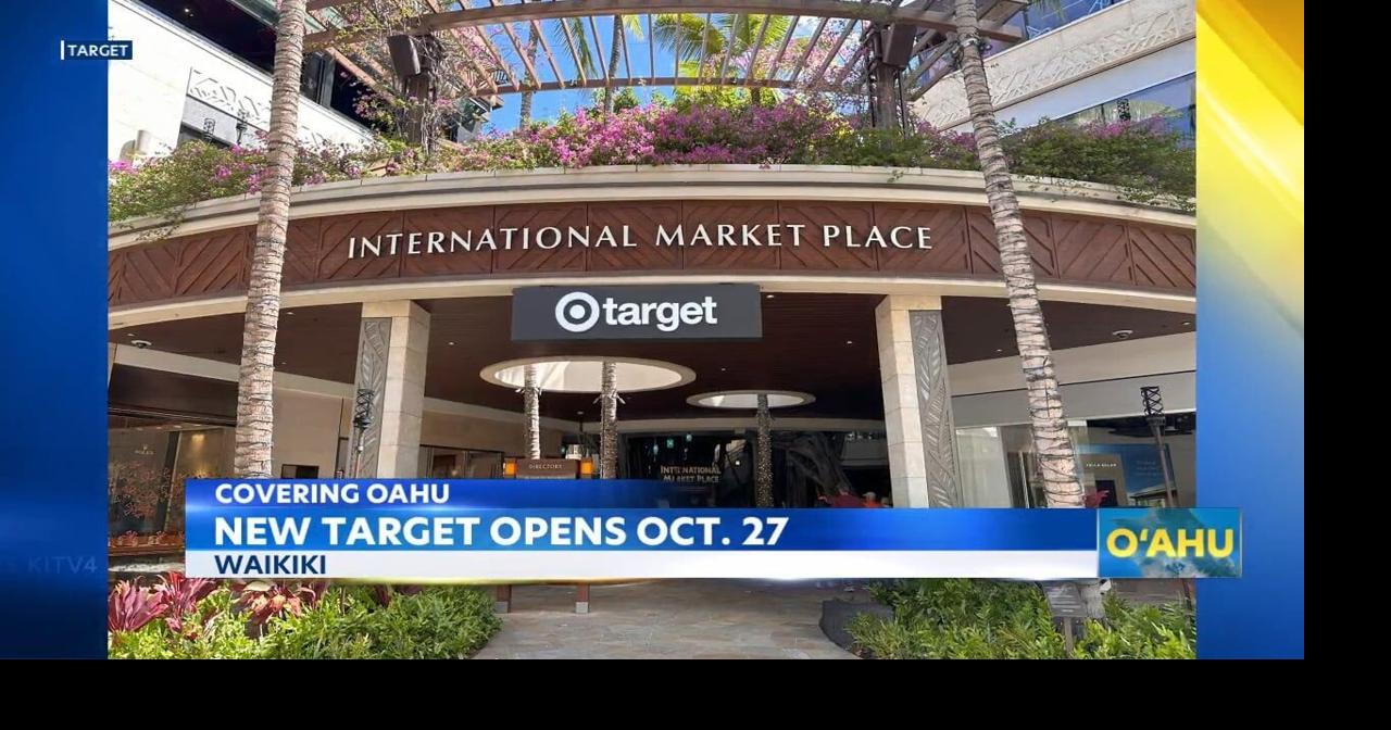 Target opens in Waikiki in late October | News | kitv.com