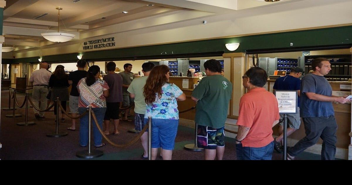 Kauai DMV to close early on Thursday, Feb. 10 | Local | kitv.com