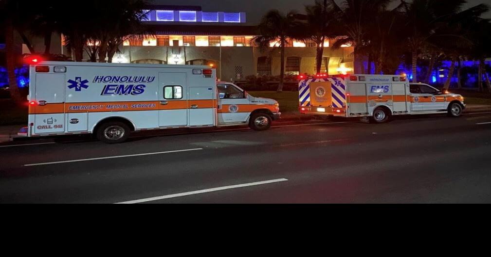 Honolulu Hale illuminates for National EMS Week | News | kitv.com