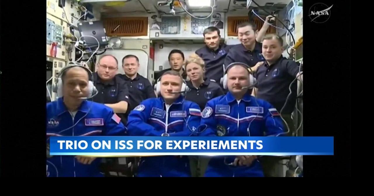 US-Russia team bonds in space; celebrates Thanksgiving on ISS | News ...