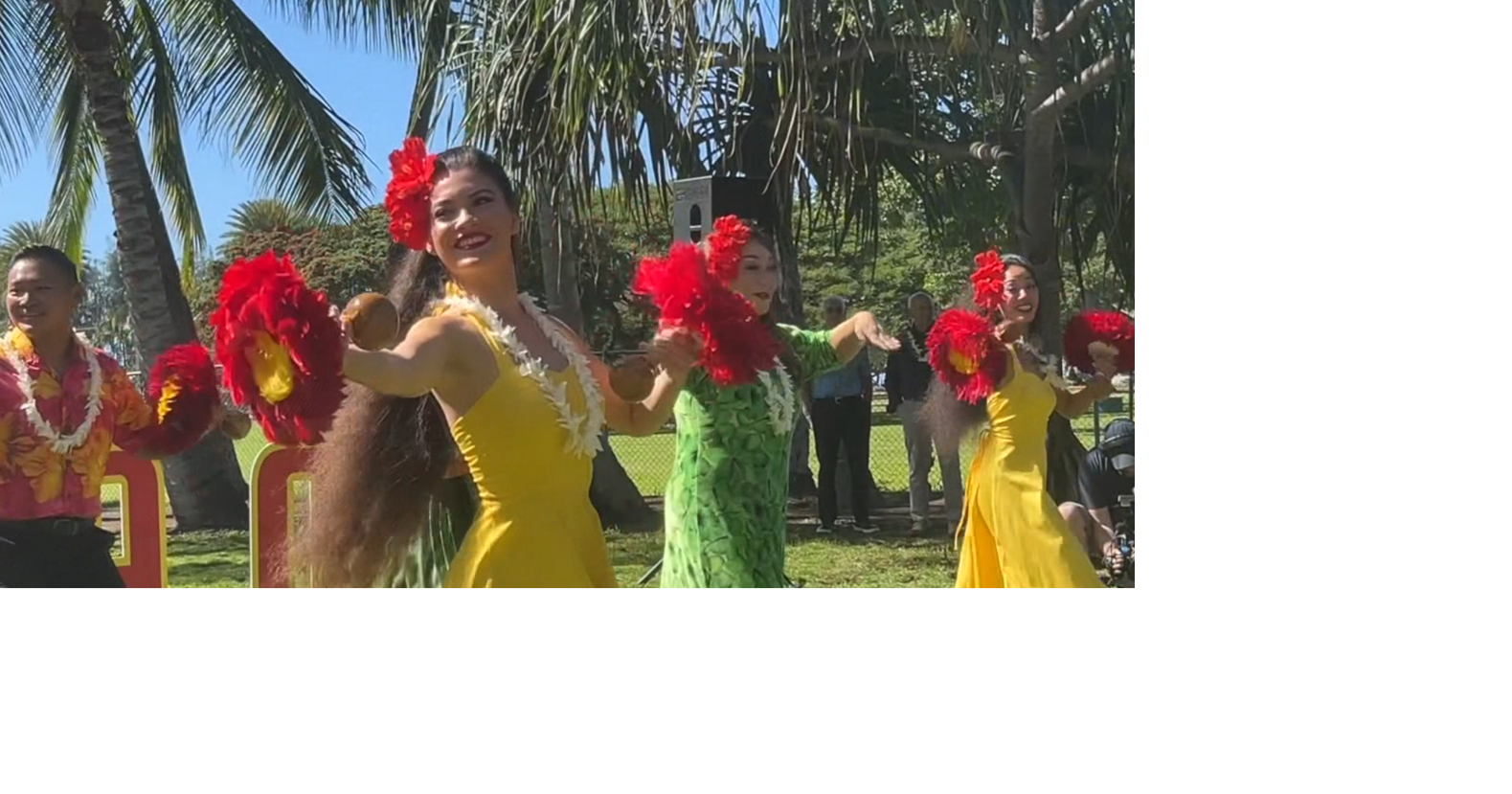 Concerns rise as commercial activity may come with the free hula show ...