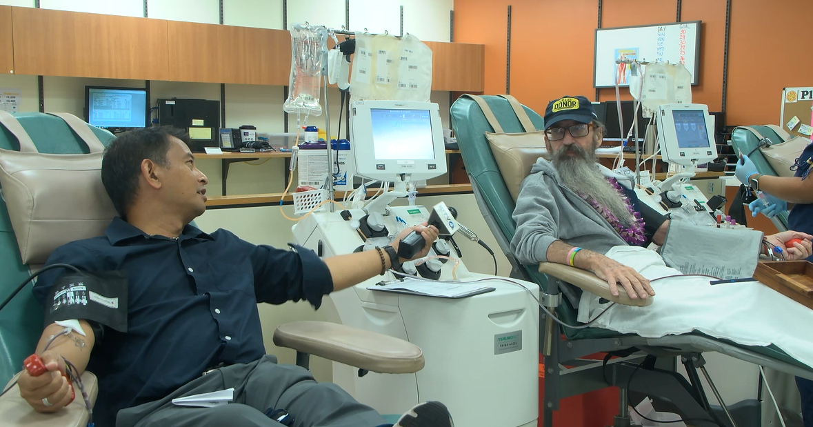 Oahu Blood Donors Are Helping Maui Fire Victims | News | kitv.com