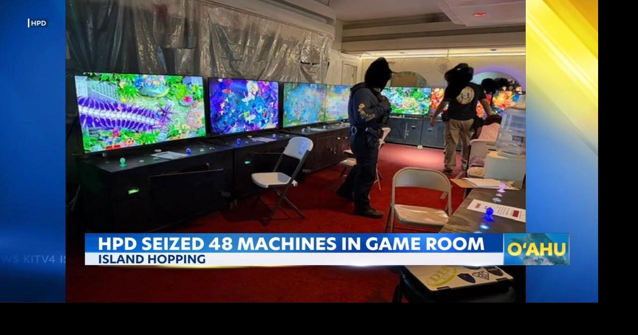 Police shut down illegal game rooms in Waialua and Pearl City | News ...