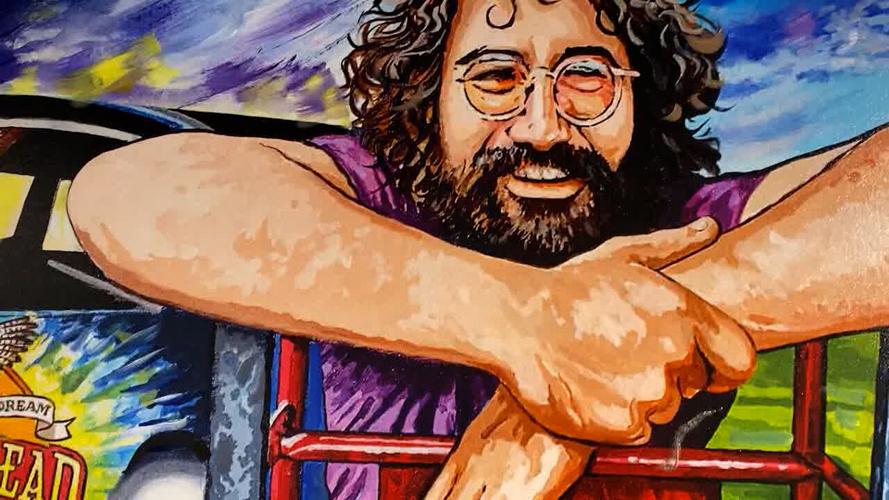 Ruby Mazur Illuminates Waikiki with Rock Legends Gallery | Local | kitv.com