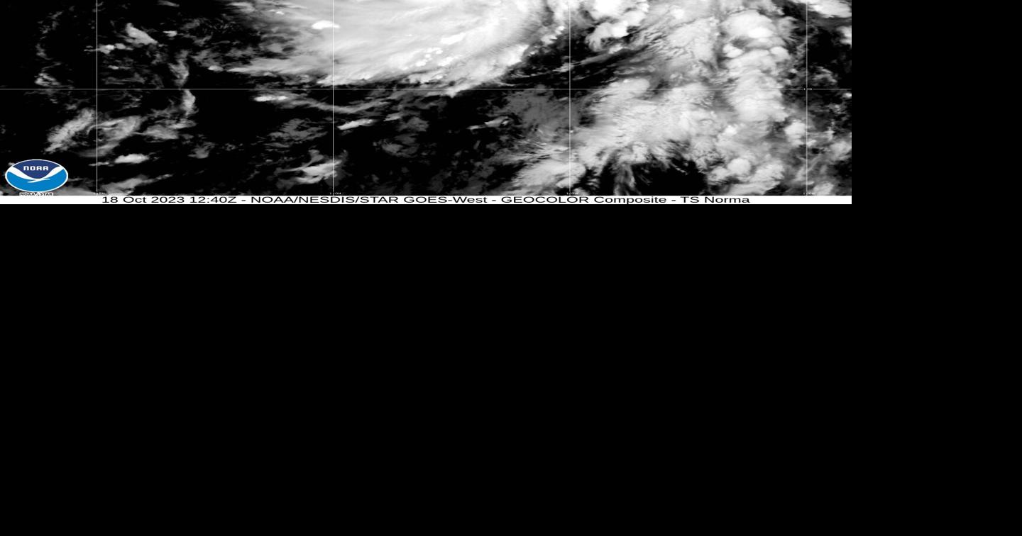 TRACKING NORMA - Air Force Hurricane Hunters set to investigating Major ...