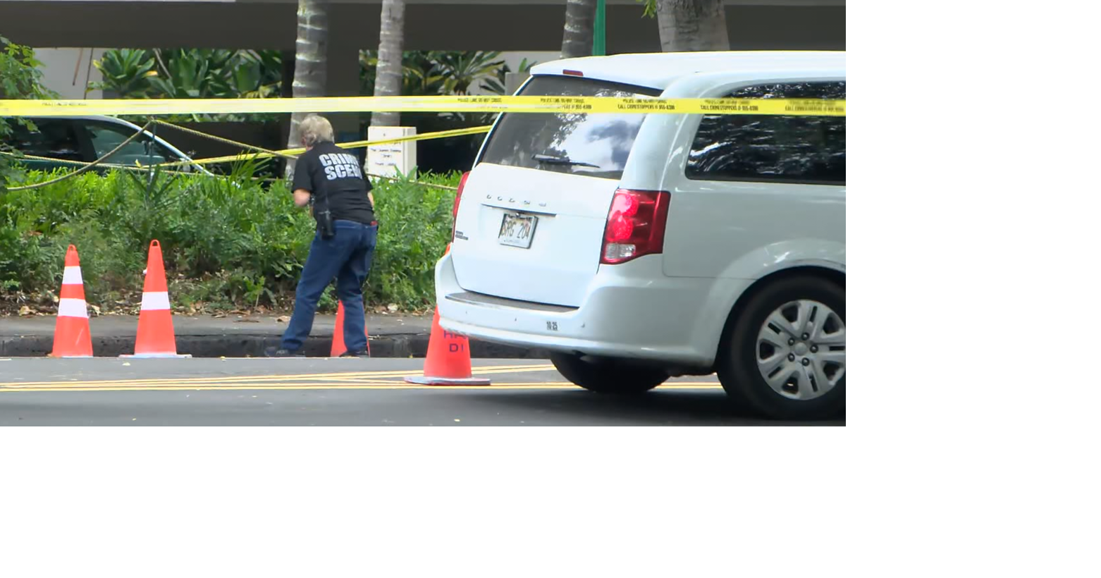 One man dead in officer-involved shooting on Punchbowl St; roads reopen ...