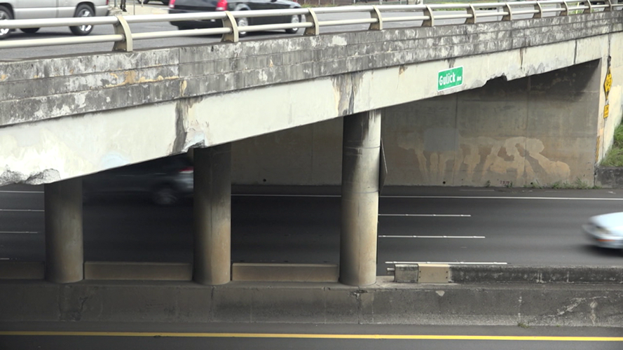 Reducing Road Risks: DOT works to improve eastbound lanes on H-1 ...