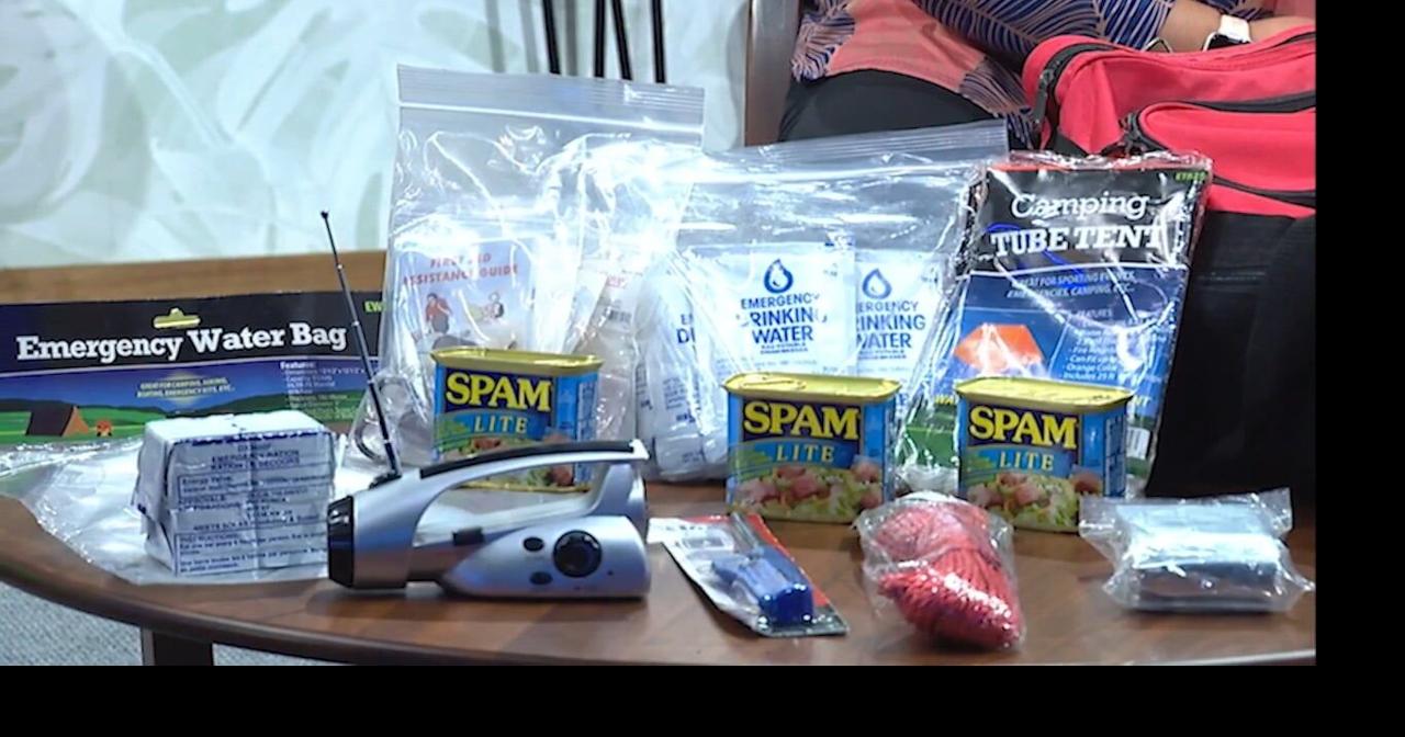 Get a Kit, Make a Plan, Stay Informed | Island Life Live | kitv.com