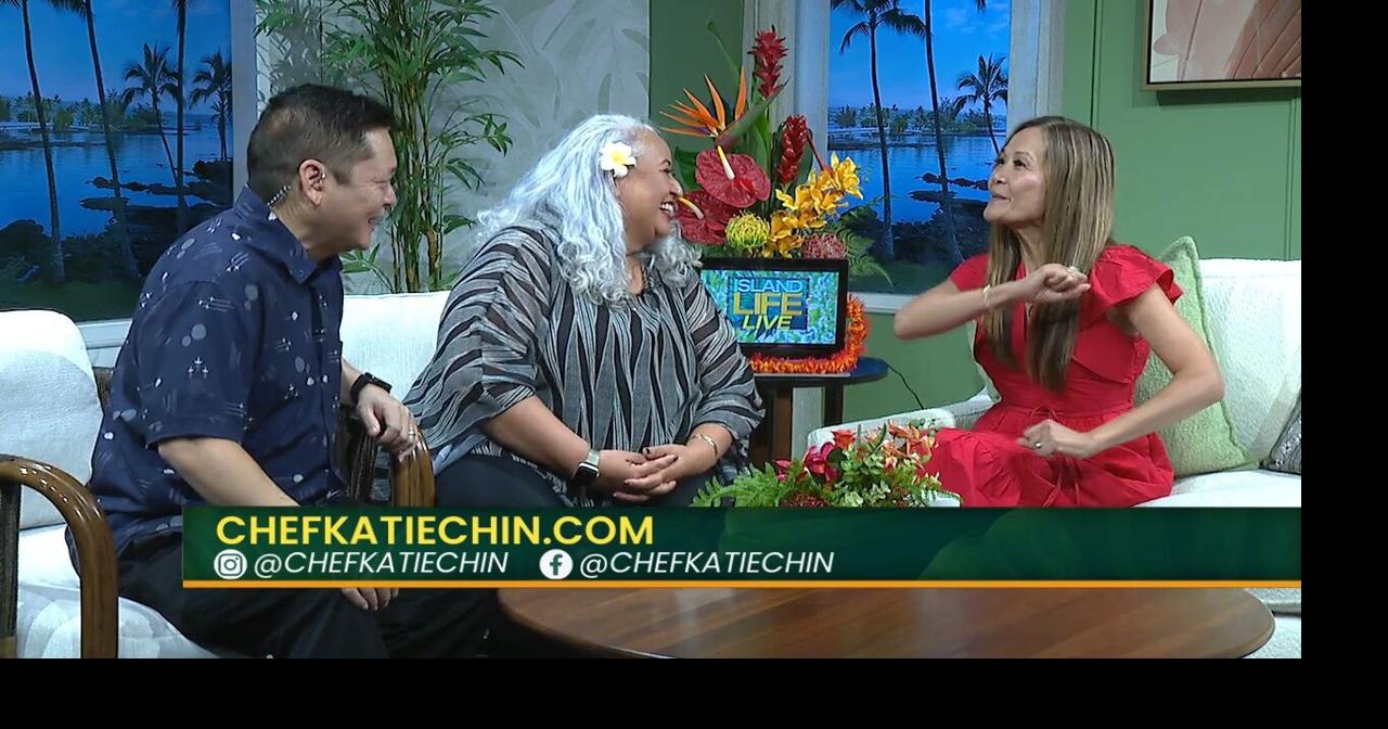 Holy Shiitake!! Celeb Chef Katie Chin ONE NIGHT ONLY! | Island Life ...