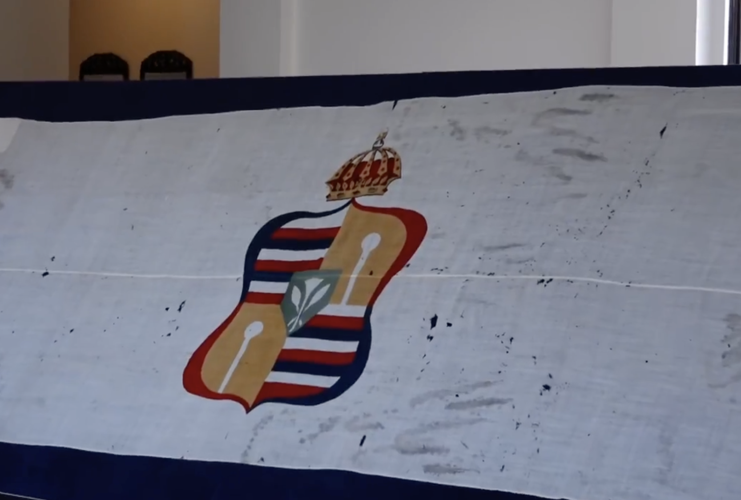 Queen Liliuokalani's royal standard returns to Washington Place | Local ...