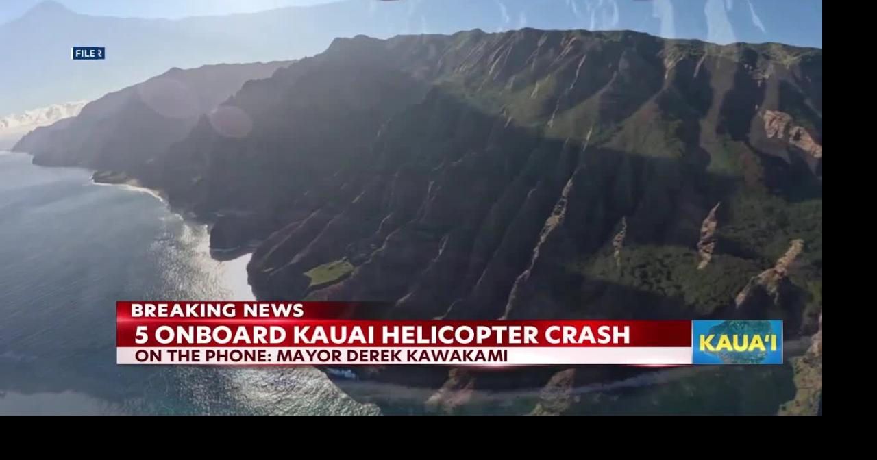 LIVE INTERVIEW: Kauai Mayor Kawakami gives update on fatal tour ...