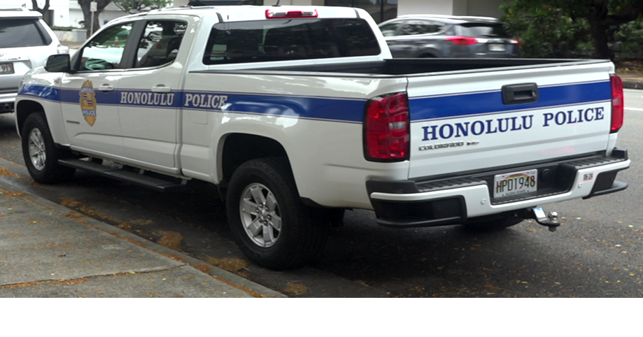 Honolulu police department picks up trucks as part of police fleet ...