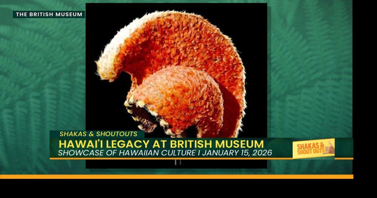 Hawai‘i’s Rich History Comes Alive in the U.K. | Island Life Live | kitv.com