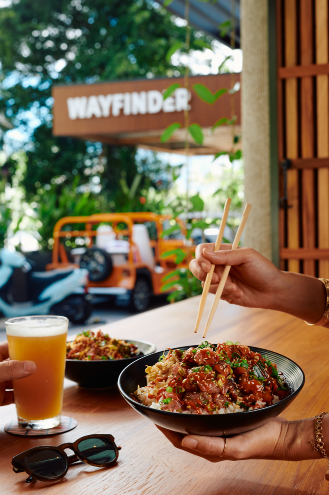 Redfish Poke Bar by Foodland opens second location at Wayfinder Waikiki ...