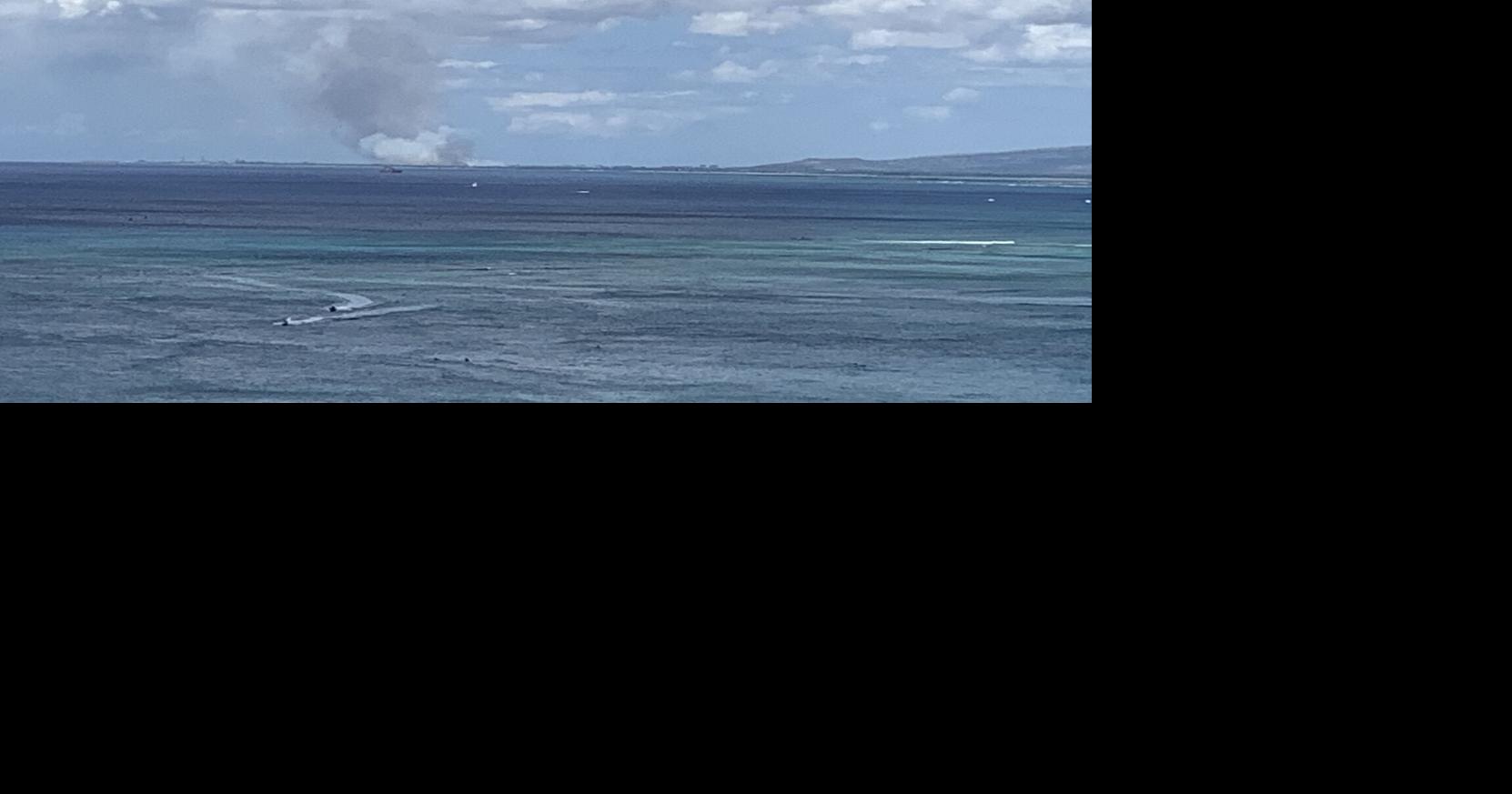 Ewa Beach wildfire continues to be monitored by HFD | News | kitv.com