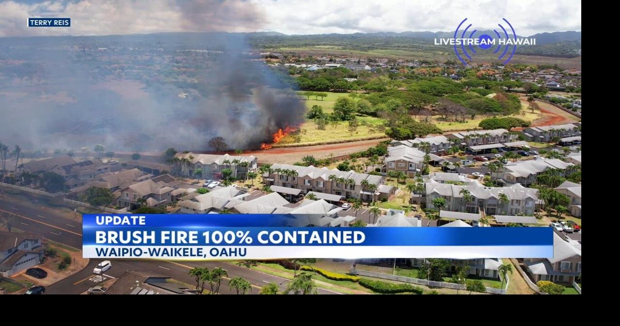 HFD works to contain multiple fires on Oahu | Video | kitv.com