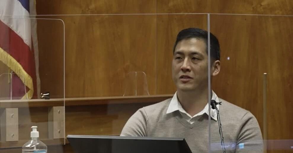 Accused murderer Eric Thompson relives pain in retrial for allegedly ...