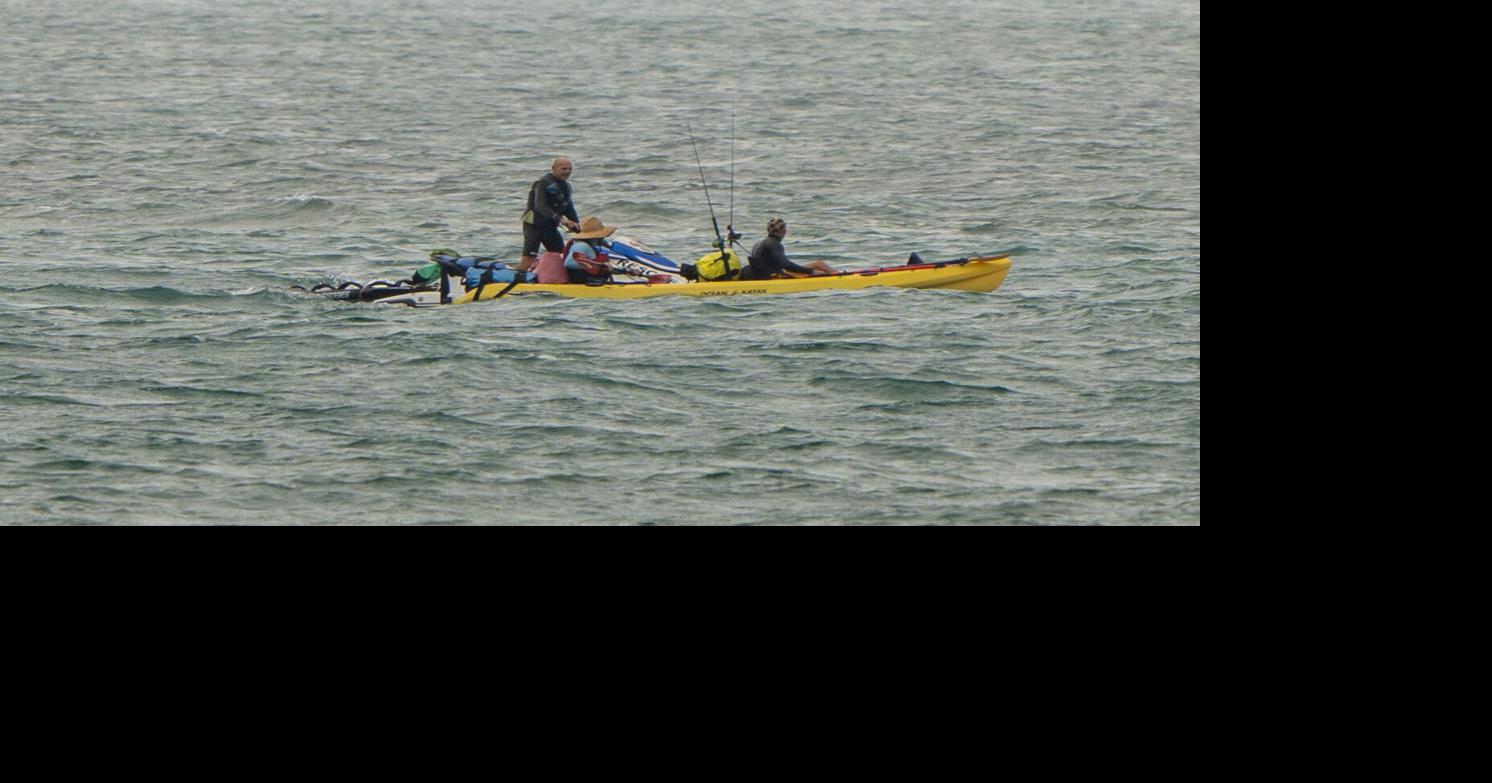 Father, 11-year-old daughters, rescued after flipping kayak off Kahana ...