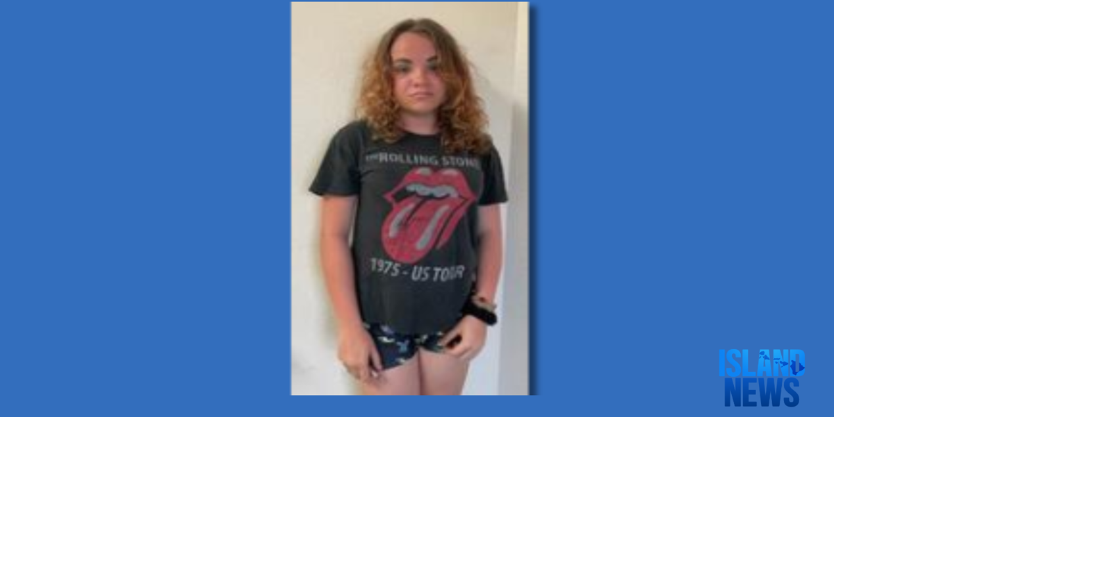 Hawaii Island Police search for missing runaway | Local | kitv.com