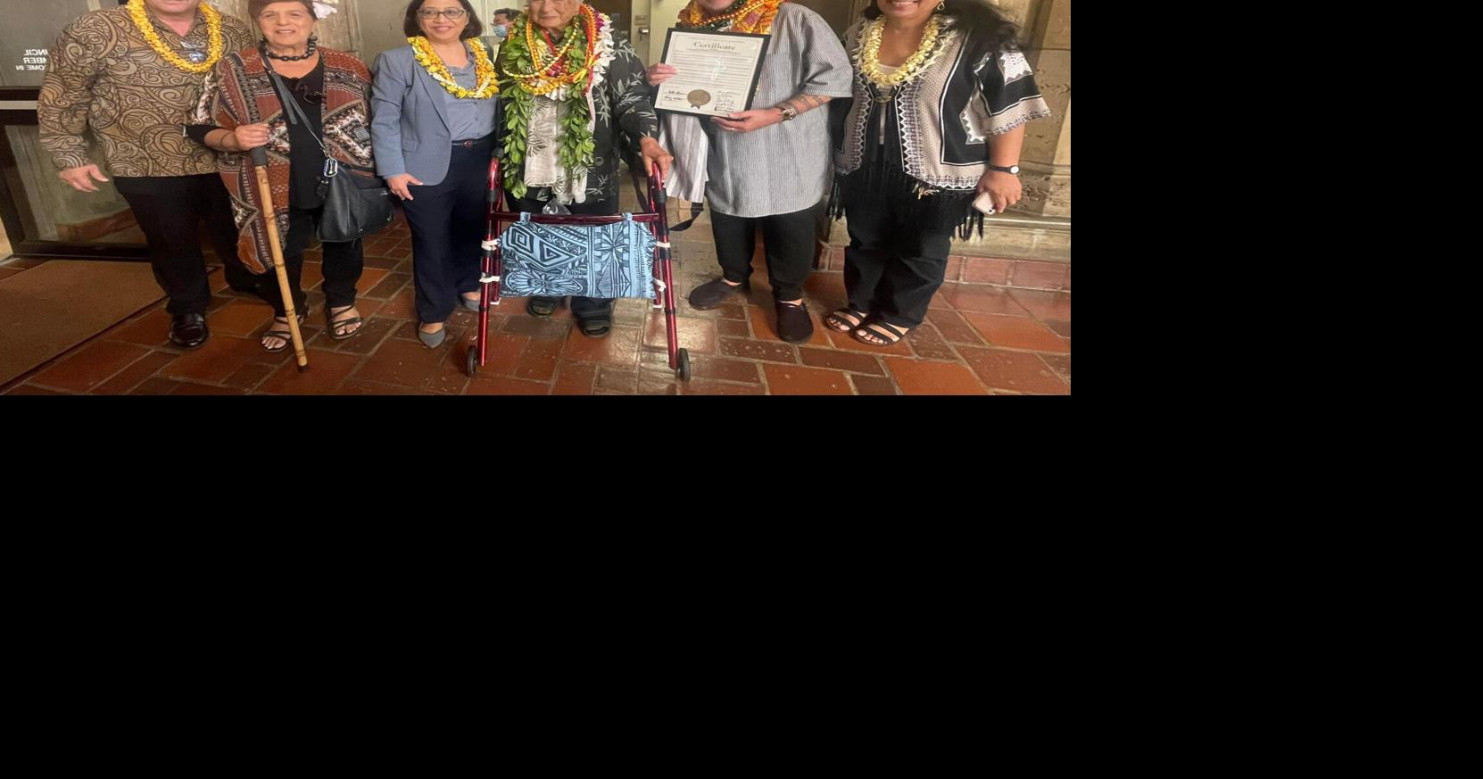 Longtime windward Oahu volunteers honored | Local | kitv.com