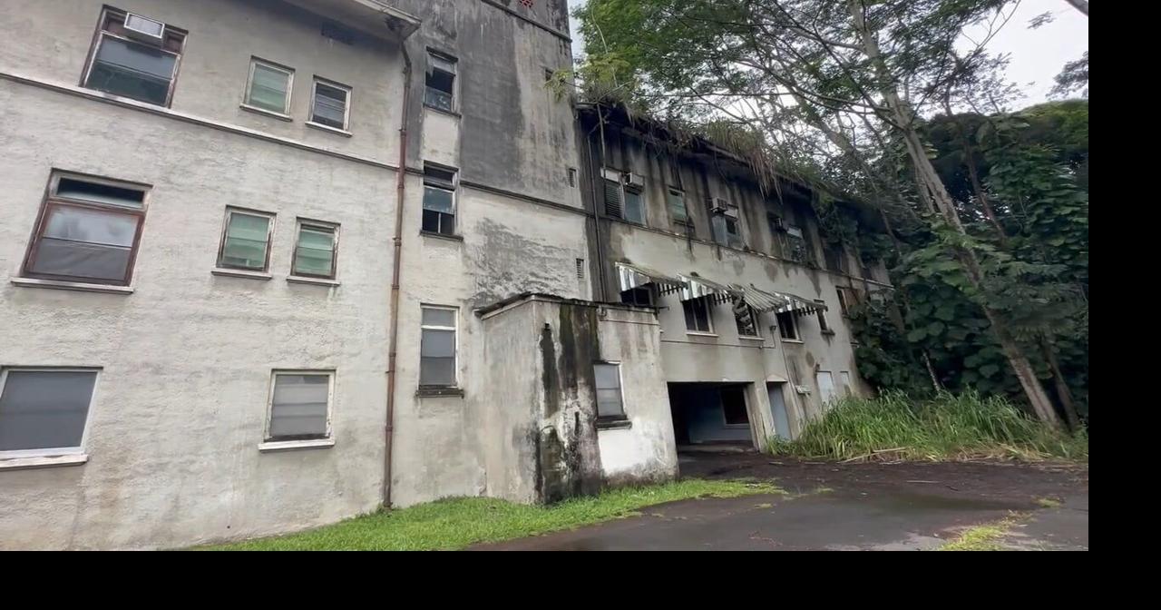 Hawaii County Works to Refurbish Old Hilo Memorial Hospital | News ...