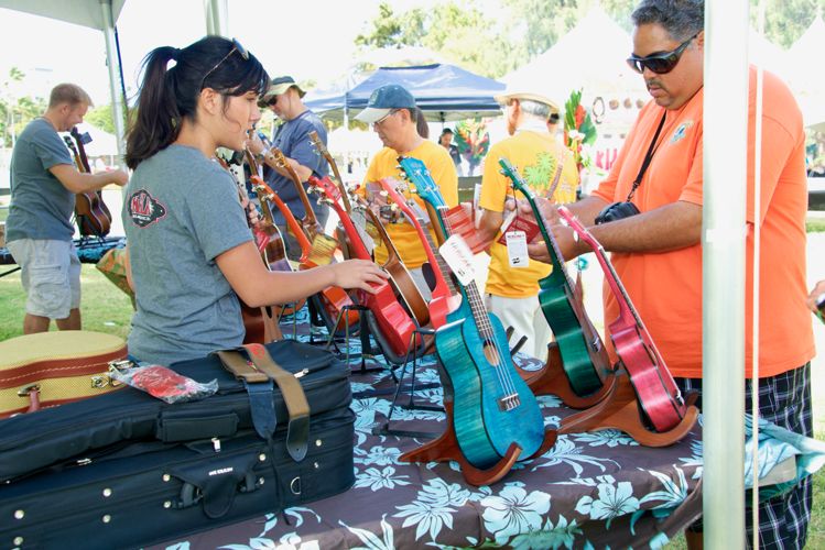 International Ukulele Festival of Hawaii celebrates its 15h anniversary ...