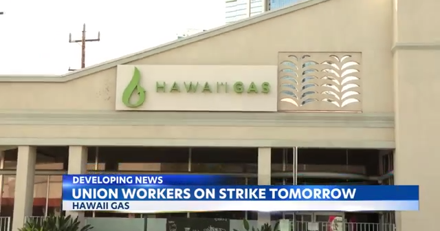 Union workers with Hawaii Gas Company set to strike | Local | kitv.com