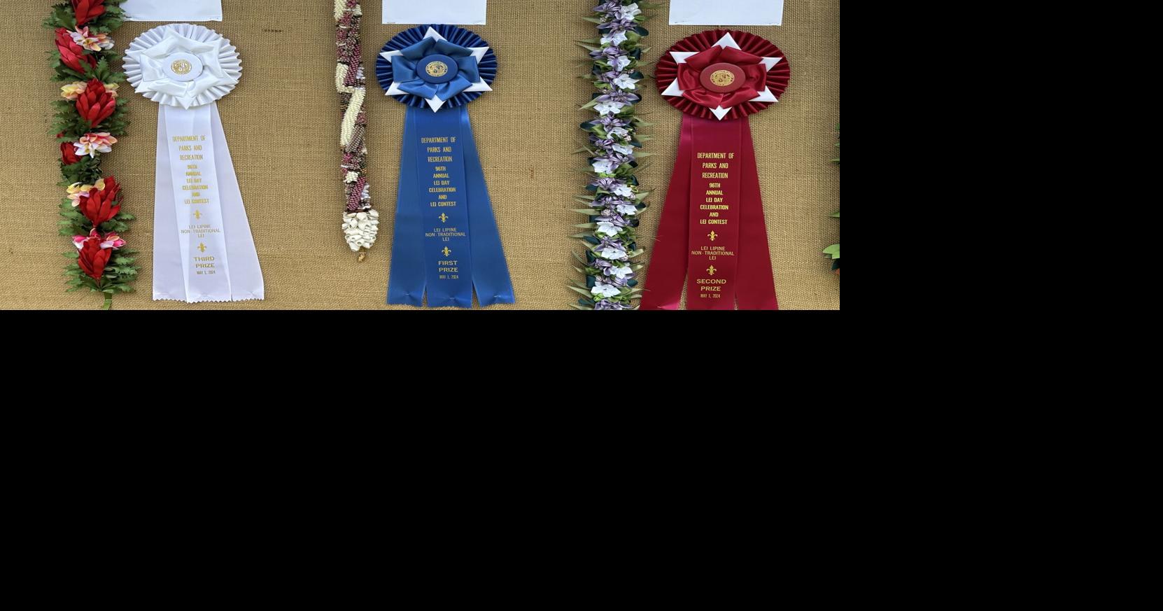 Winners announced for the 2024 Lei Contest at the 96th Lei Day ...