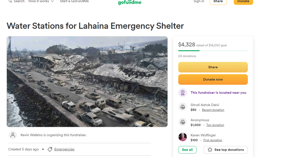 Maui Flight Academy, Maui Sustainable Solutions raising funds for relief efforts | News | kitv.com