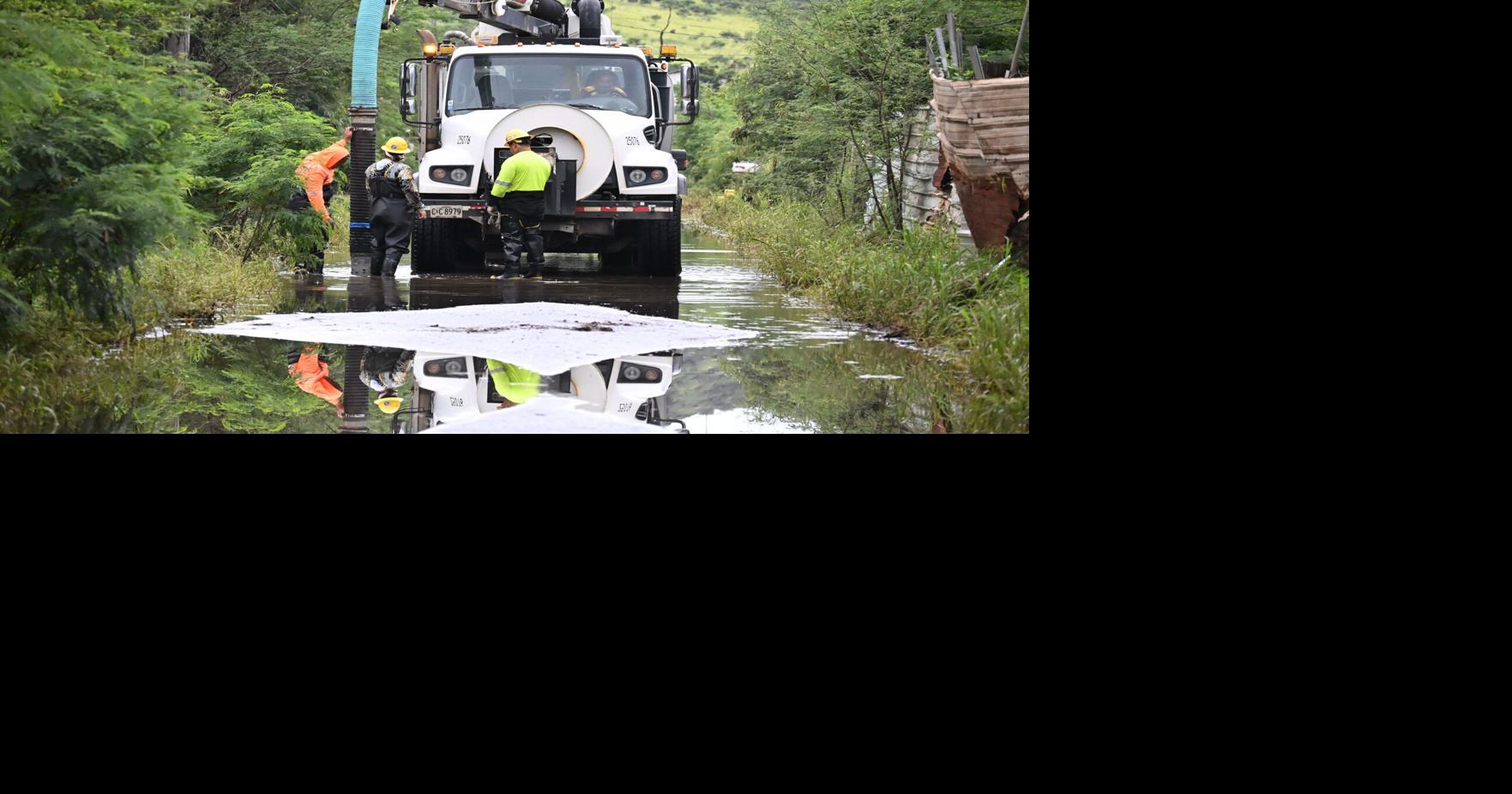 Kona storm recovery ongoing on Oahu; residents urged to report damage ...