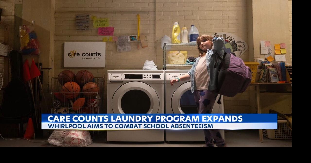 Whirlpool Care Counts laundry program expands to support Oahu students | News | kitv.com