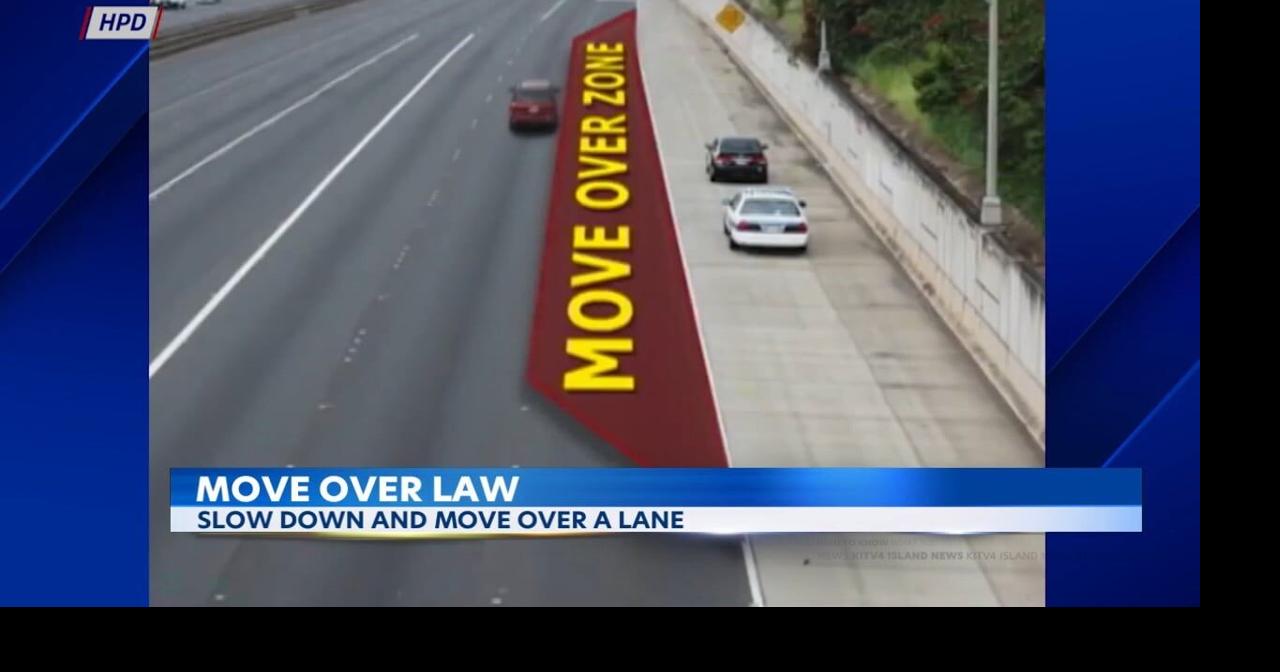 HDOT reminds drivers to move over for first responders | News | kitv.com