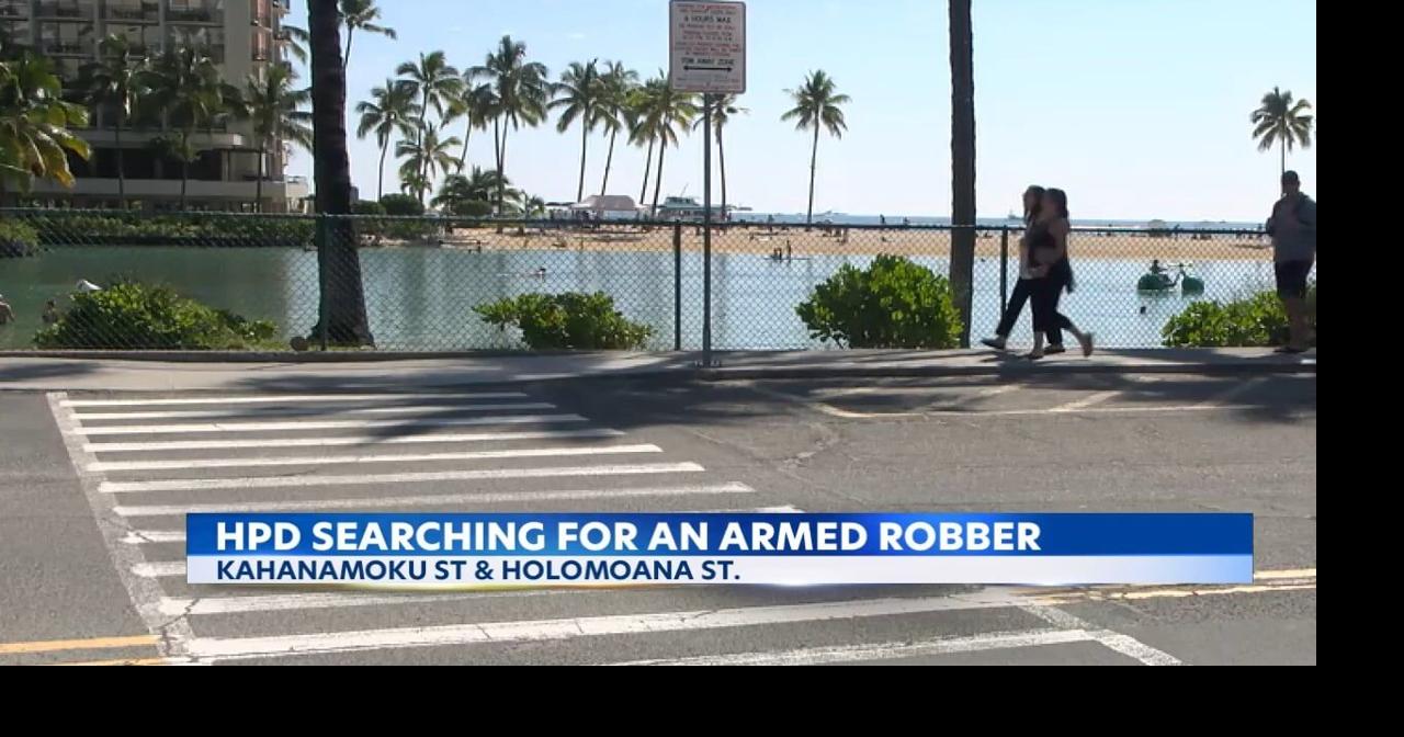 Police search for suspect in robbery at Waikiki food stand | News ...