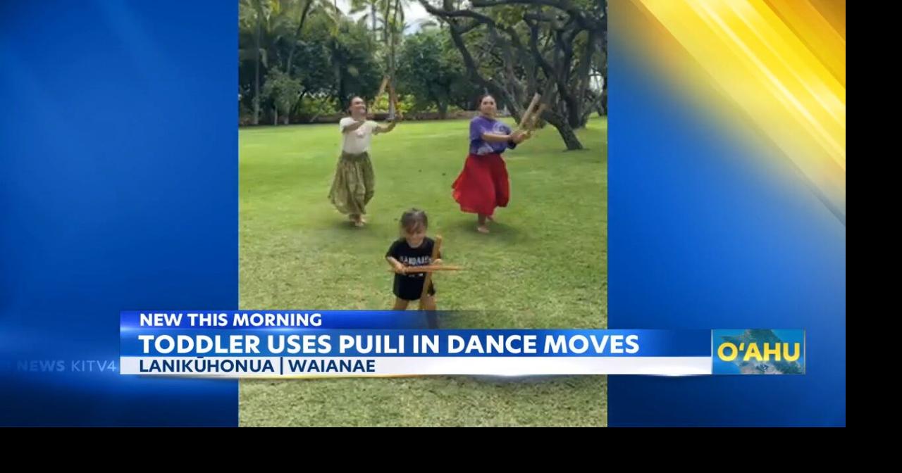 Viral hula toddler steals hearts, teaches viewers the true meaning of ...