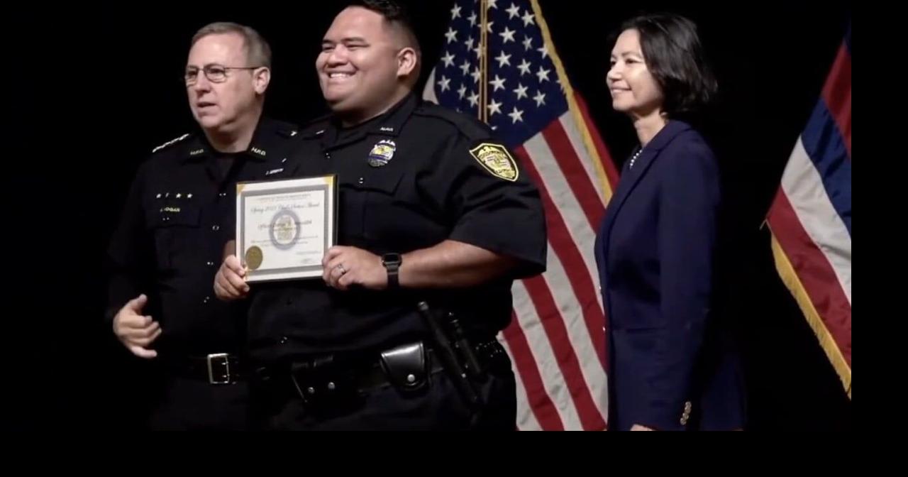 HPD recognizes outstanding officers | Video | kitv.com