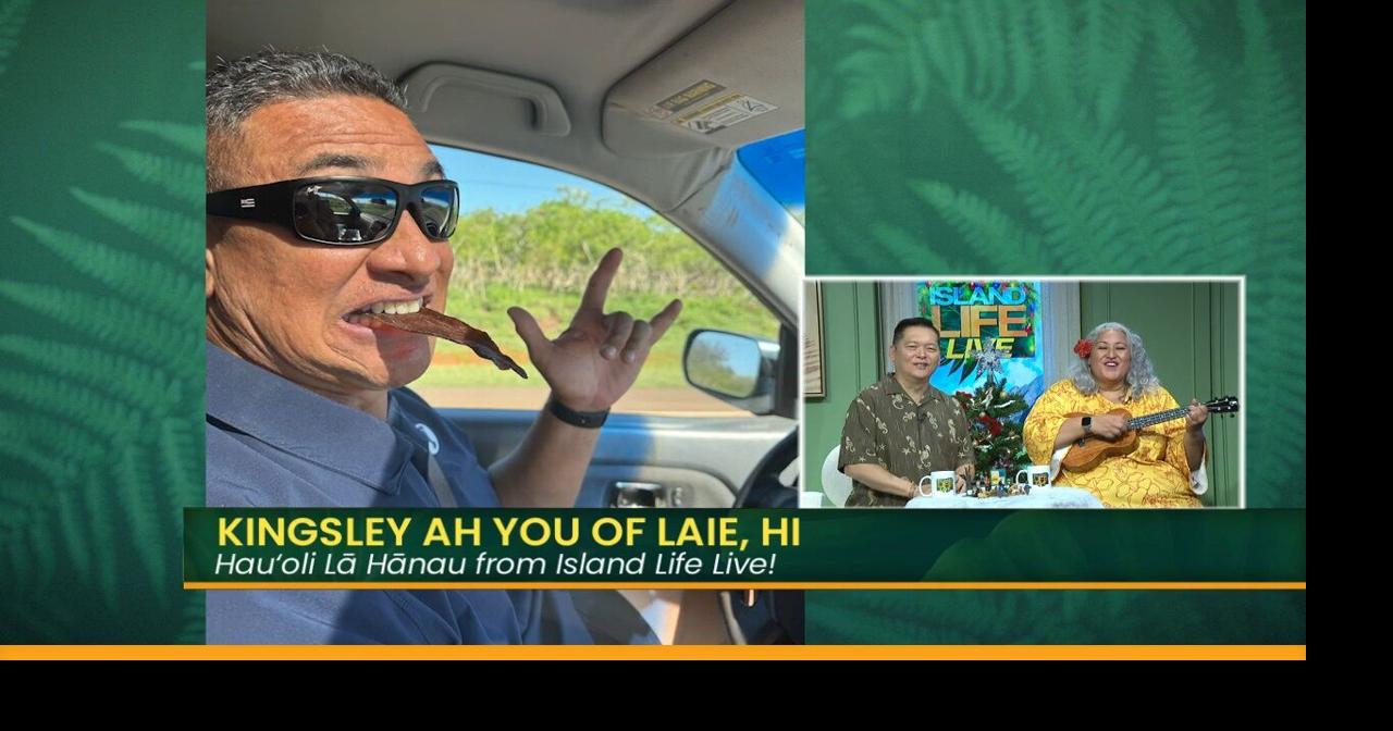 Hauʻoli Lā Hānau on this December 16, 2025 | Island Life Live | kitv.com