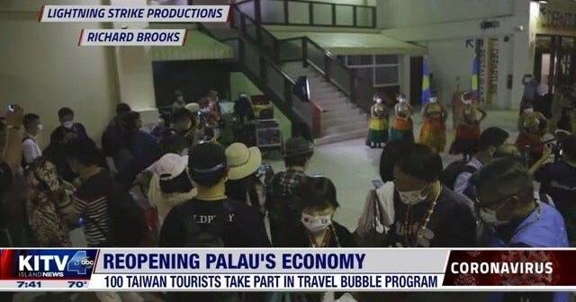 Palau welcomes back tourists with Taiwan travel bubble | Archive | kitv.com
