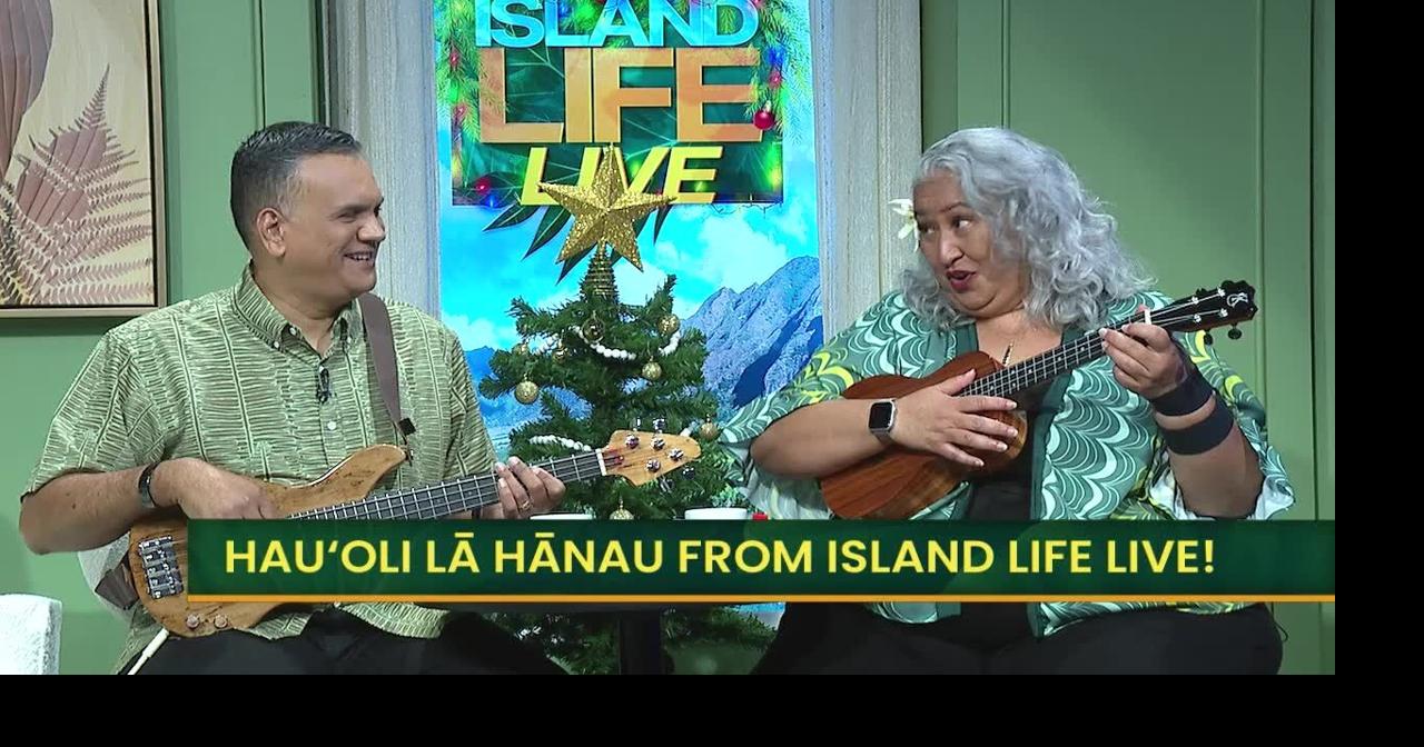 Hauʻoli Lā Hānau on this December 3, 2025 | Island Life Live | kitv.com