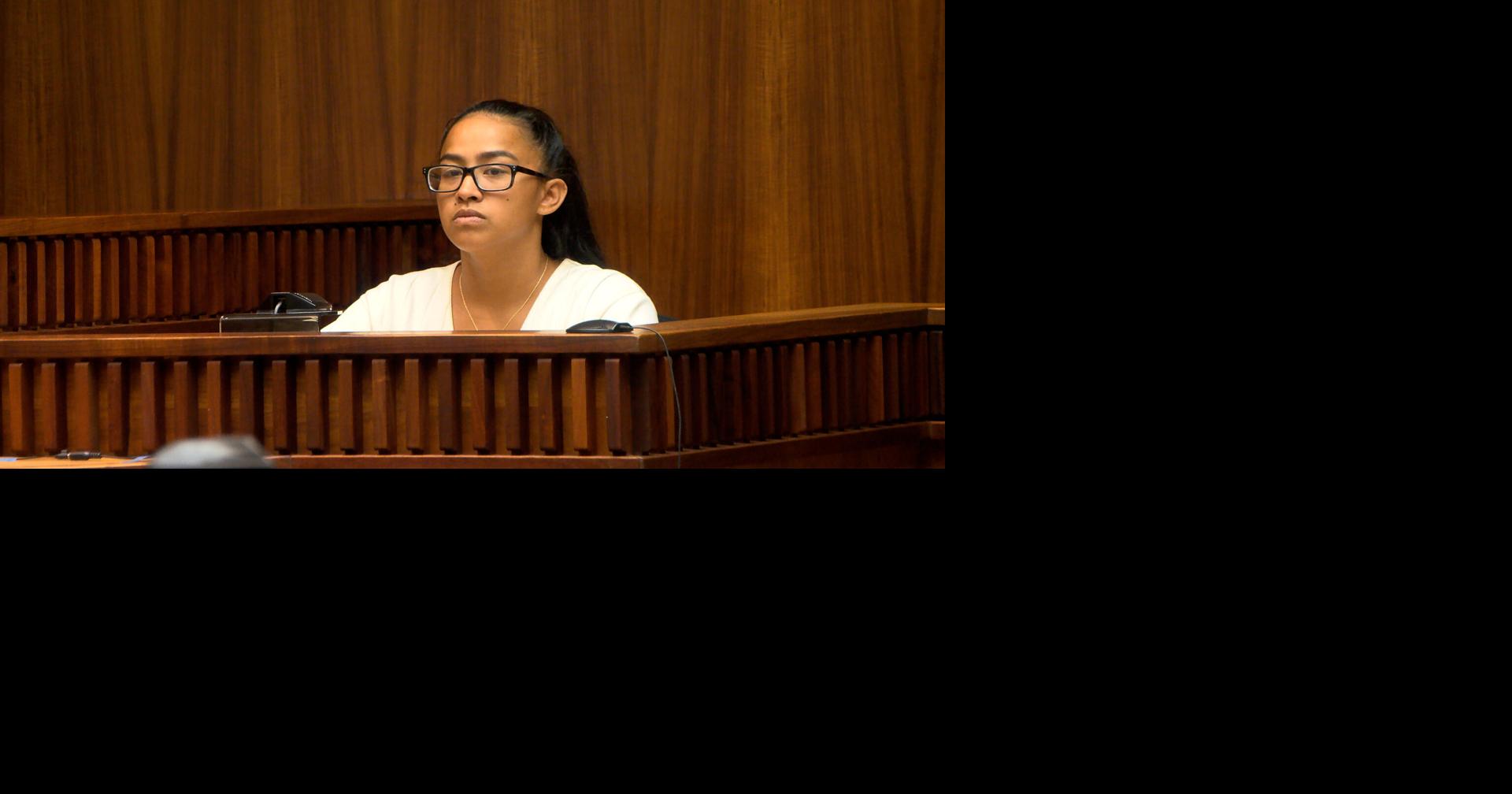 Maui mother of beaten baby takes stand in attempted murder trial of her ...