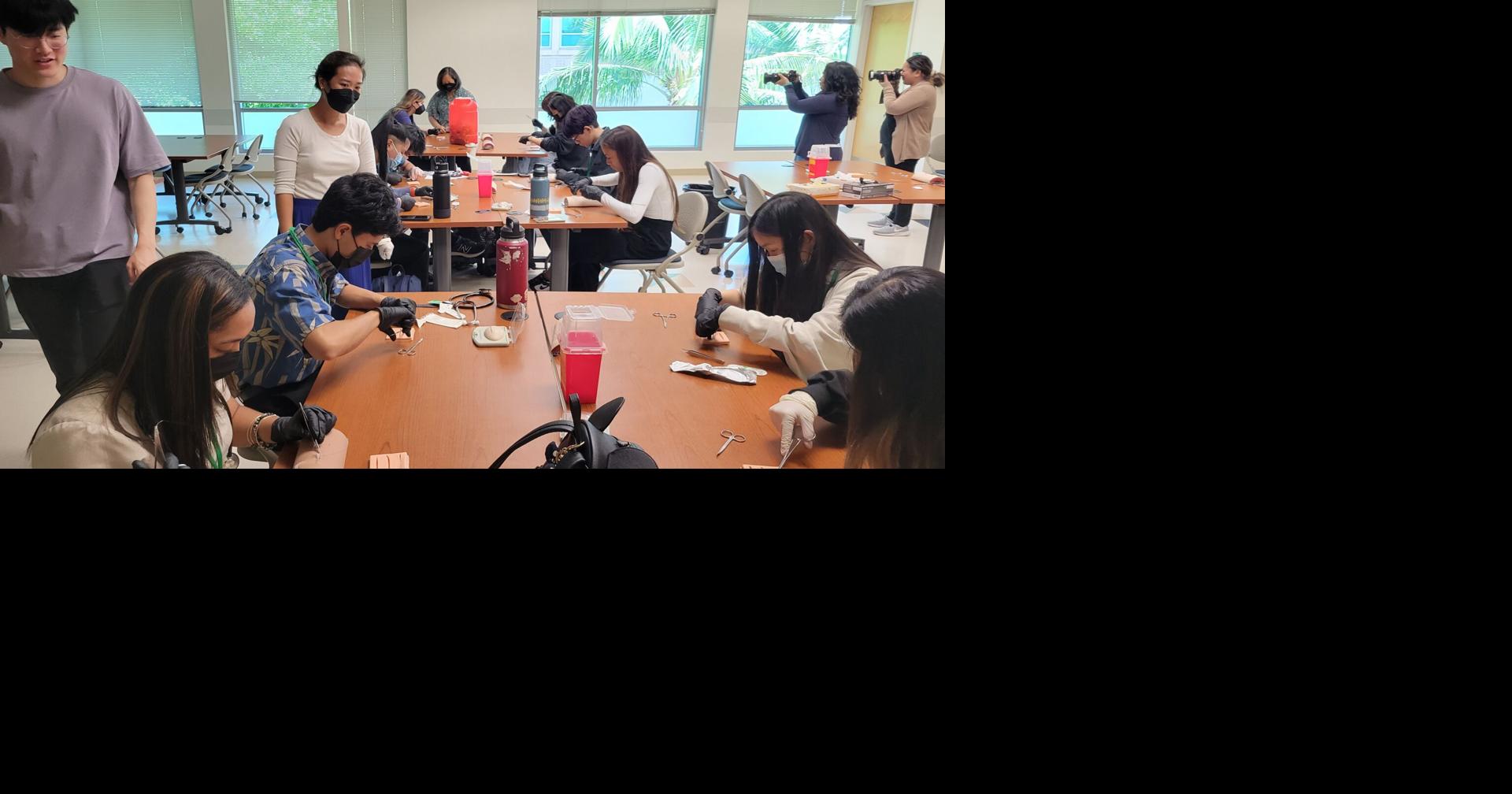 Hawaii High School students gain valuable training from local medical ...